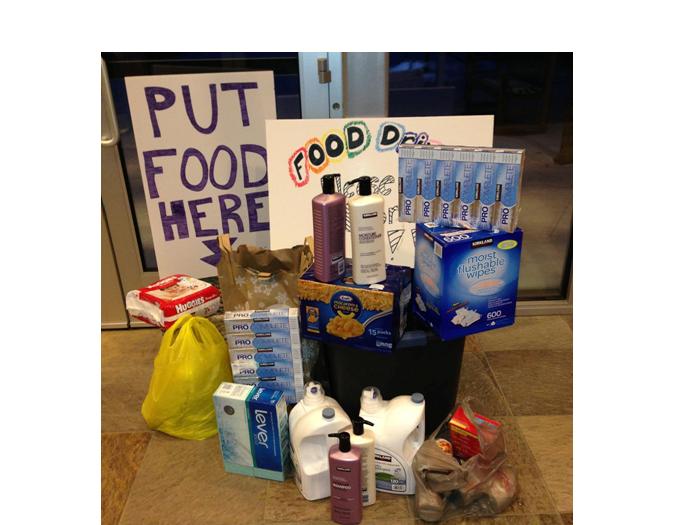 Martin Luther King, Jr. Day of Service Food Drive