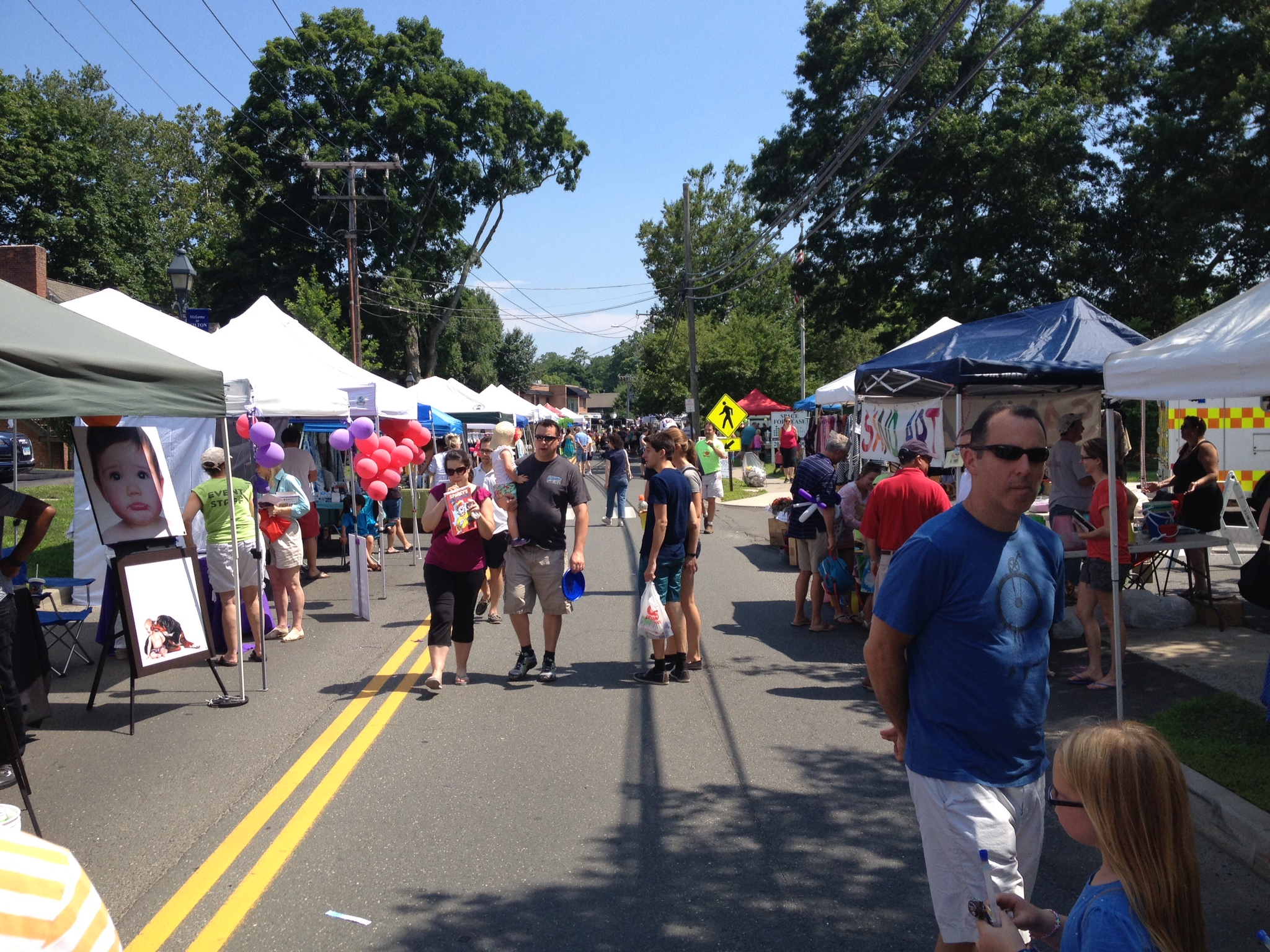 Crowds Turn Out for Wilton’s Street Fair [PHOTOS] | Good Morning Wilton
