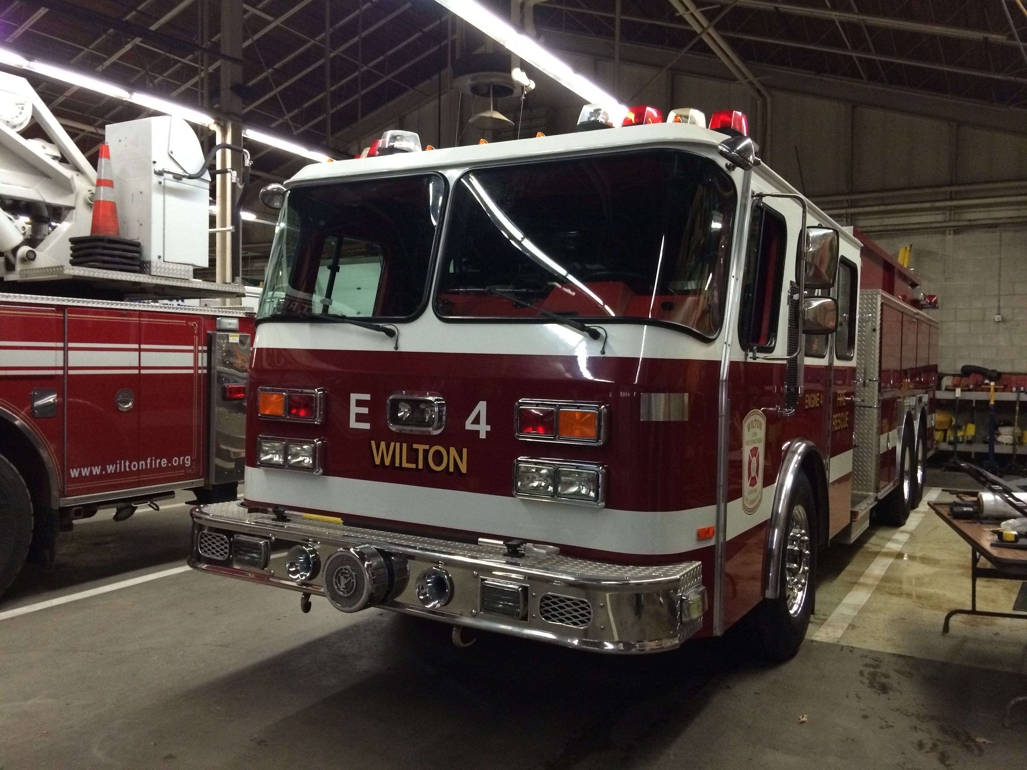 Wilton Fire Department Sells Used Fire Truck to Needy Georgia ...