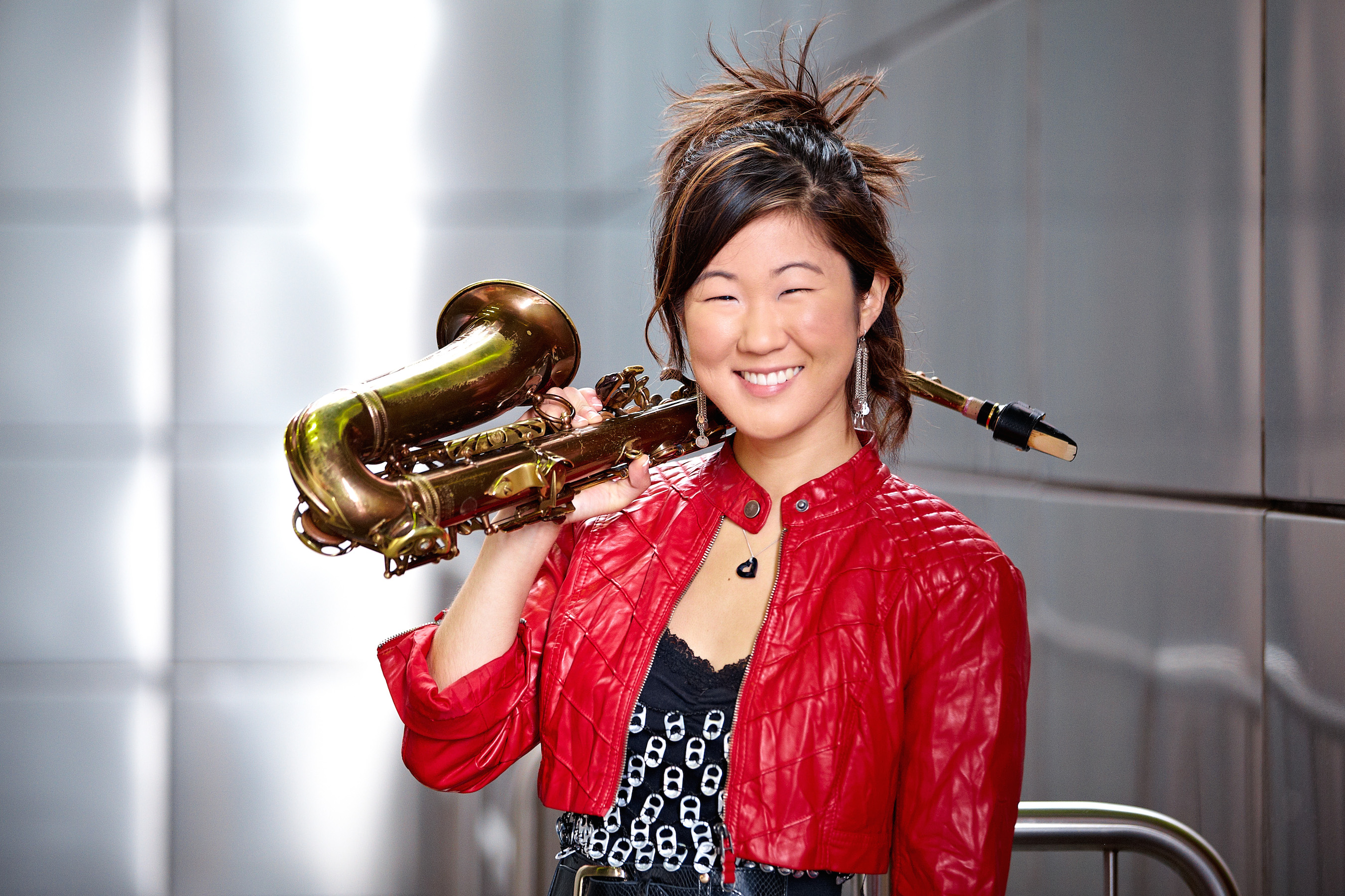 Hot & Cool Jazz Features Sax Phenom Grace Kelly at Wilton Library ...