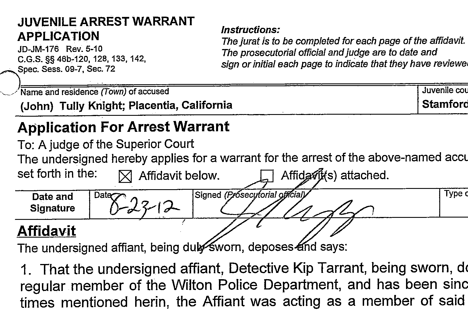 More Disturbing Evidence in Nick Parisot Case is Unsealed | Good ...