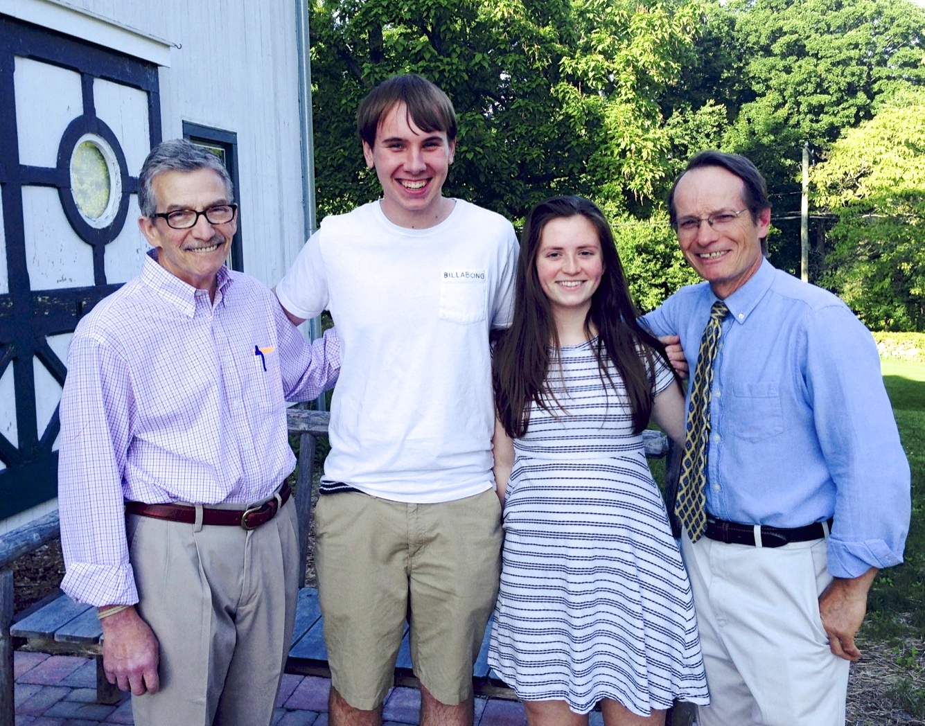 Ambler Farm Presents Service Award to Two Graduating WHS Seniors | Good ...