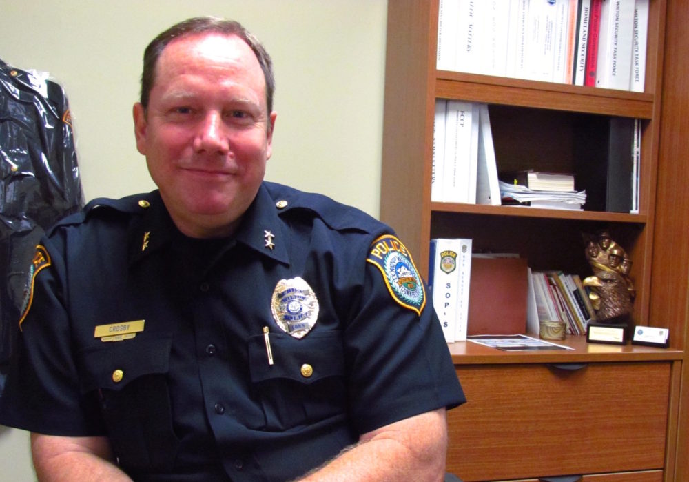 It’s Official! Crosby to be Sworn in as Police Chief Sept. 22 | Good ...