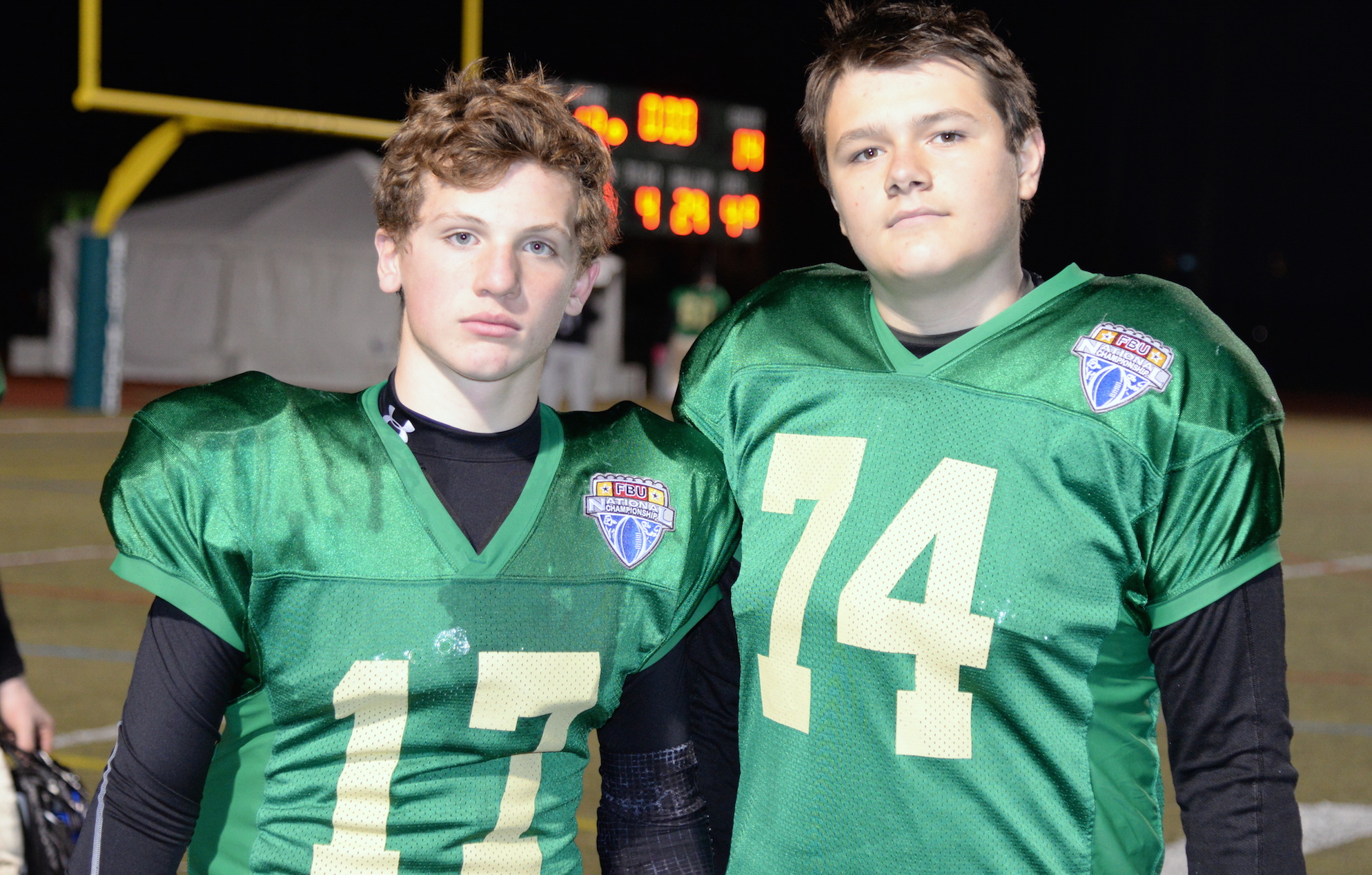 Two Wilton 8th Graders Selected to All-State Football Team | Good ...