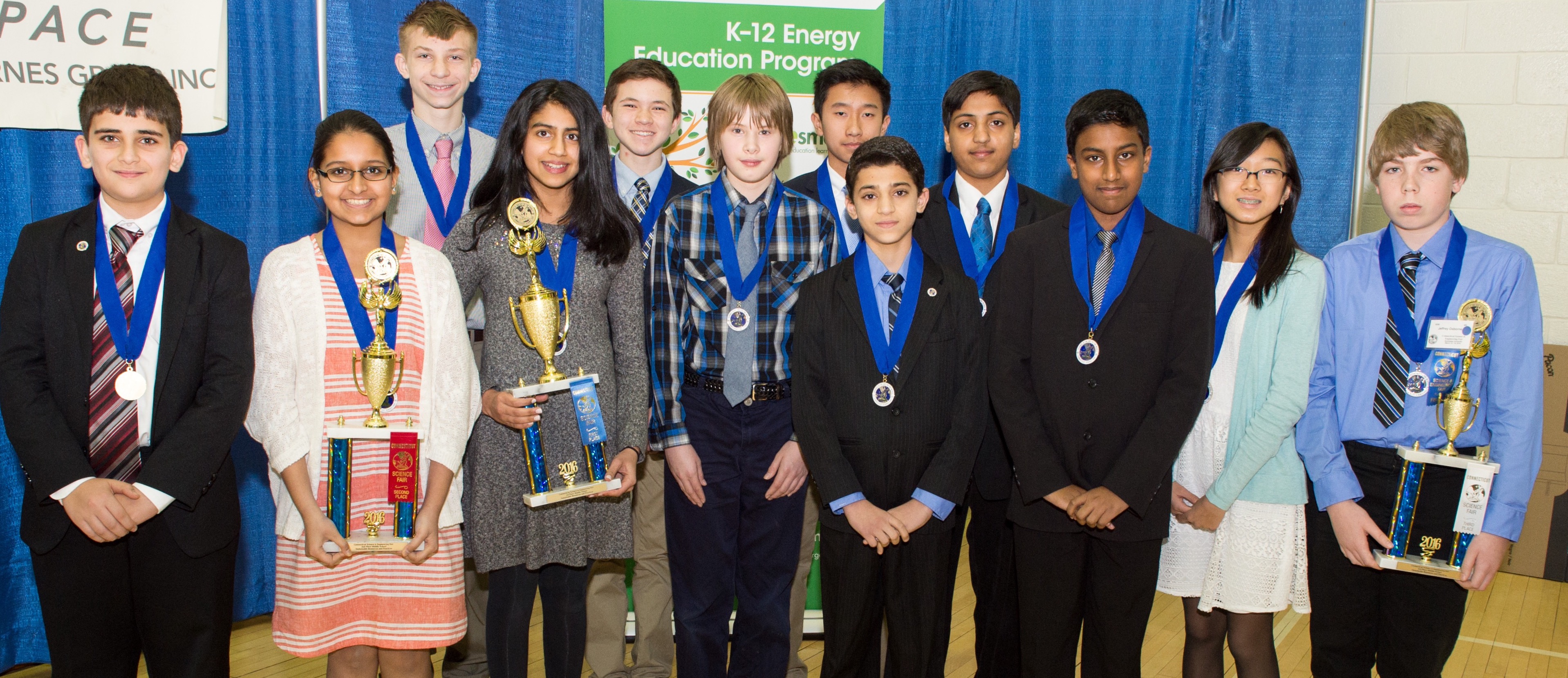 Four Wilton Students Recognized at CT State Science & Engineering Fair ...