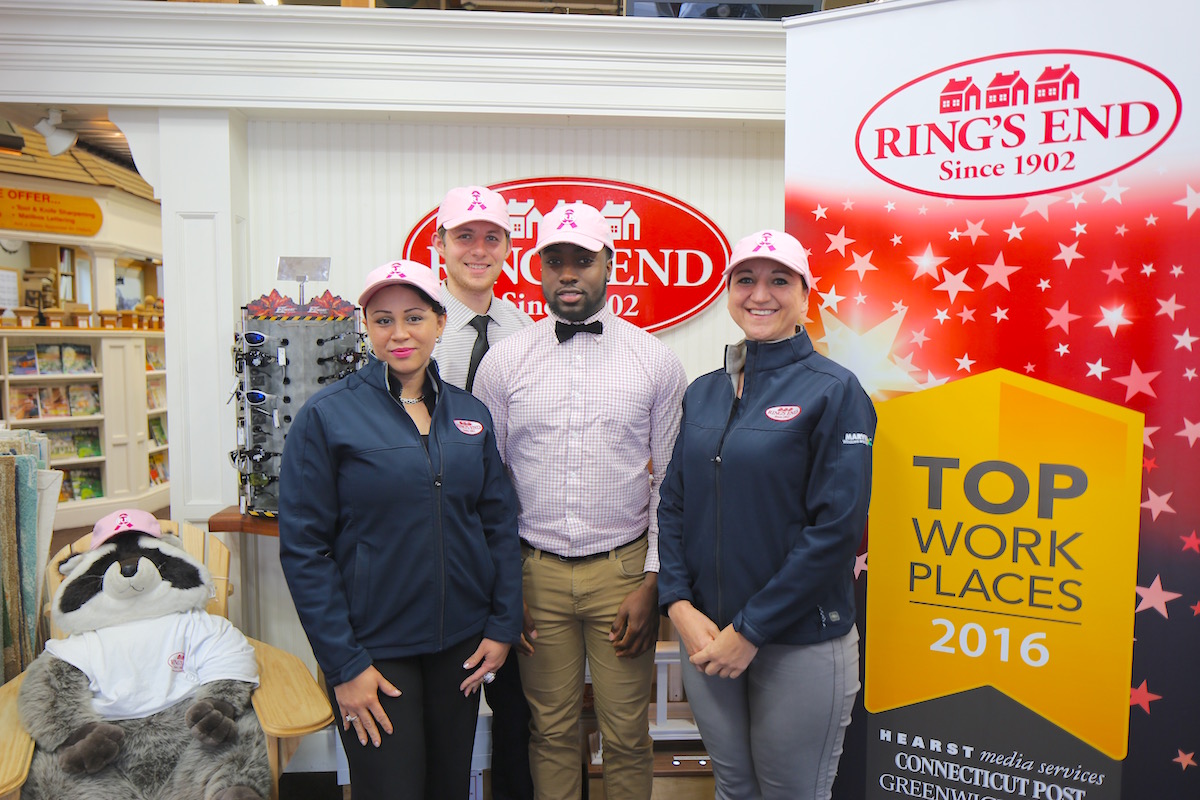 Sales of Ring’s End Pink Hat Benefit Breast Cancer Awareness | Good ...