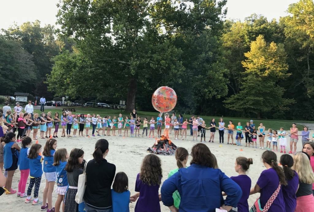 Girl Scouts: Two Gold Awards and Bringing Back Bonfire Tradition | Good ...