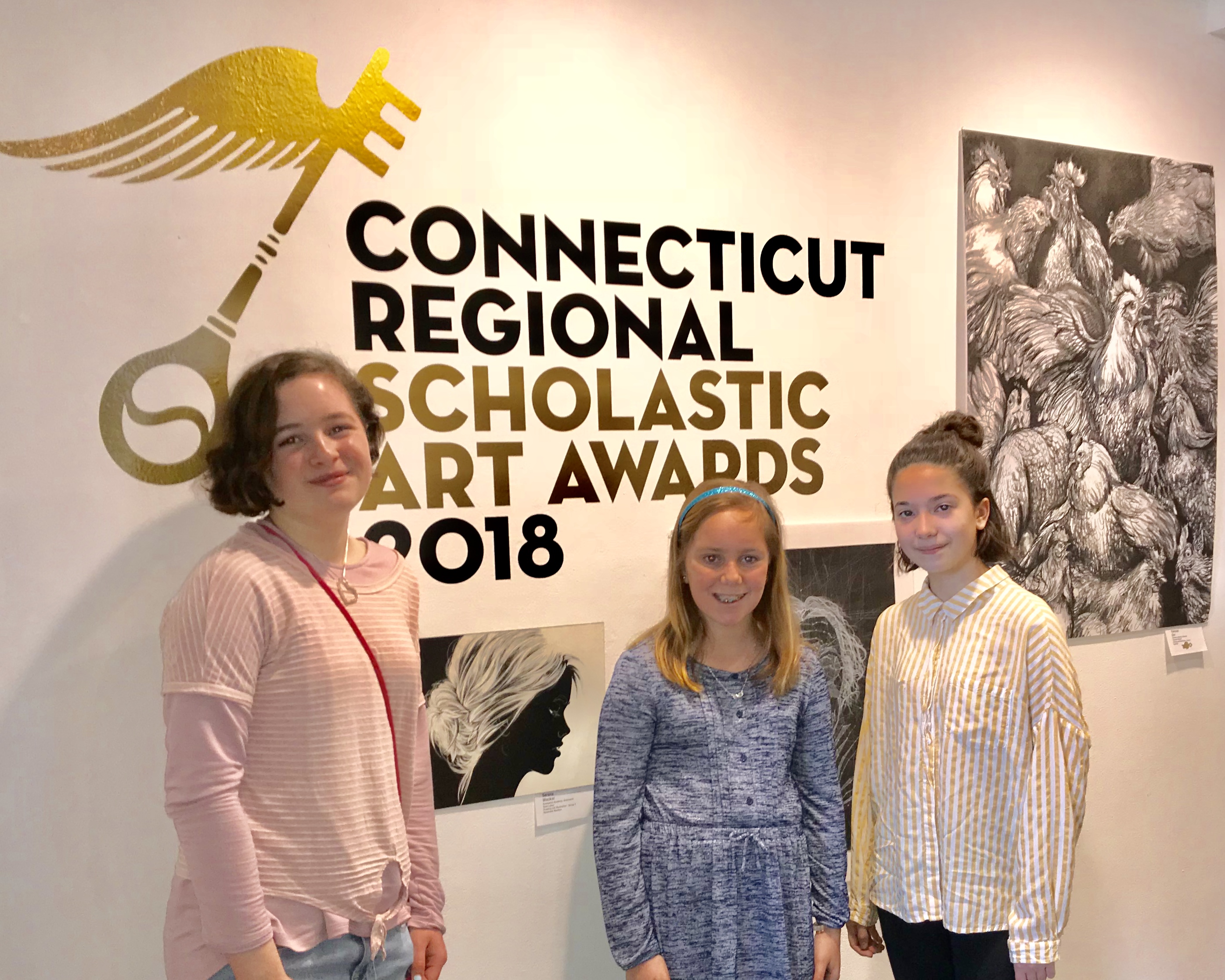 12 Wilton Students Receive CT Scholastic Art Awards | Good Morning Wilton