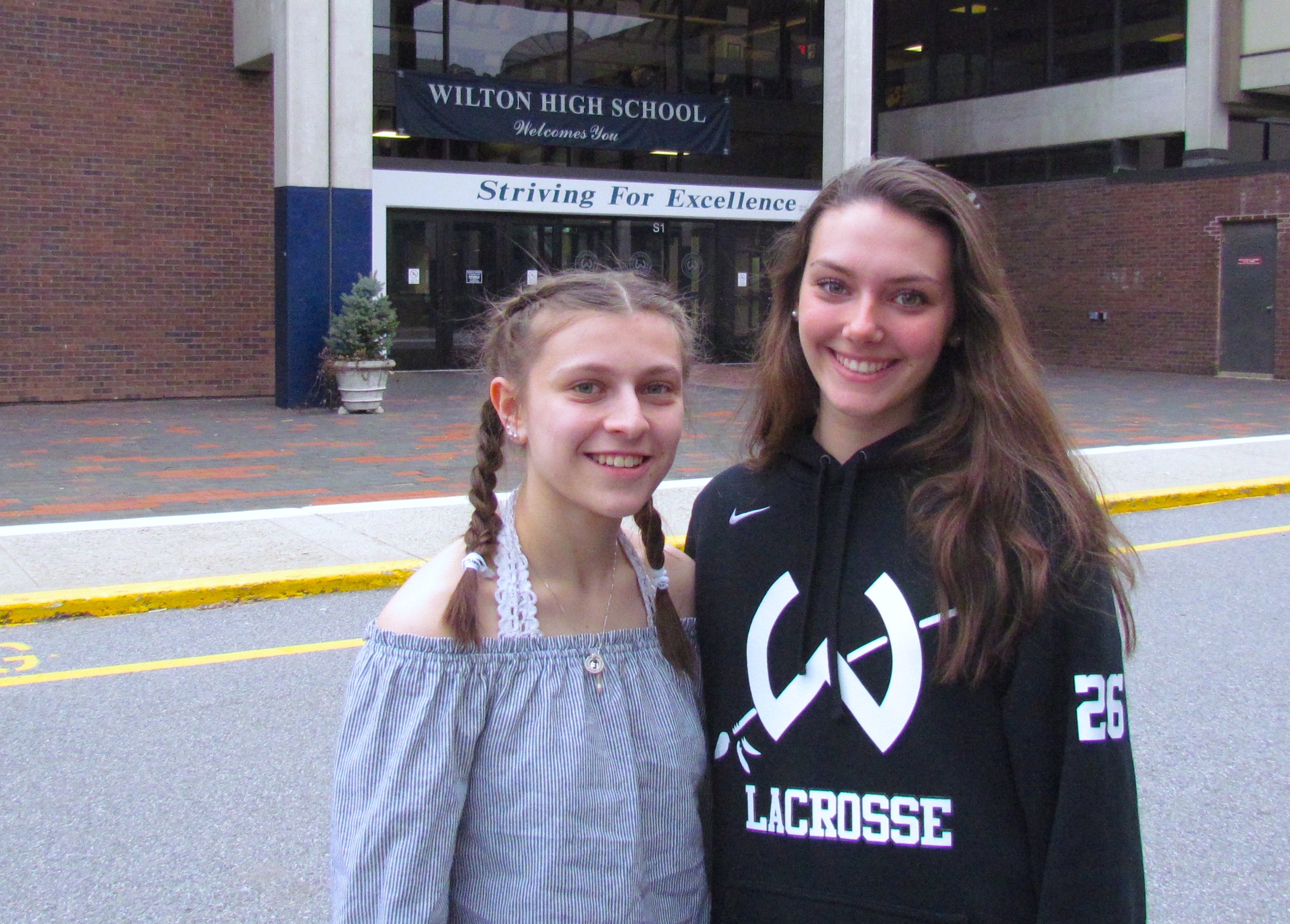 The GMW Interview: WHS Student Walkout Organizers | Good Morning Wilton