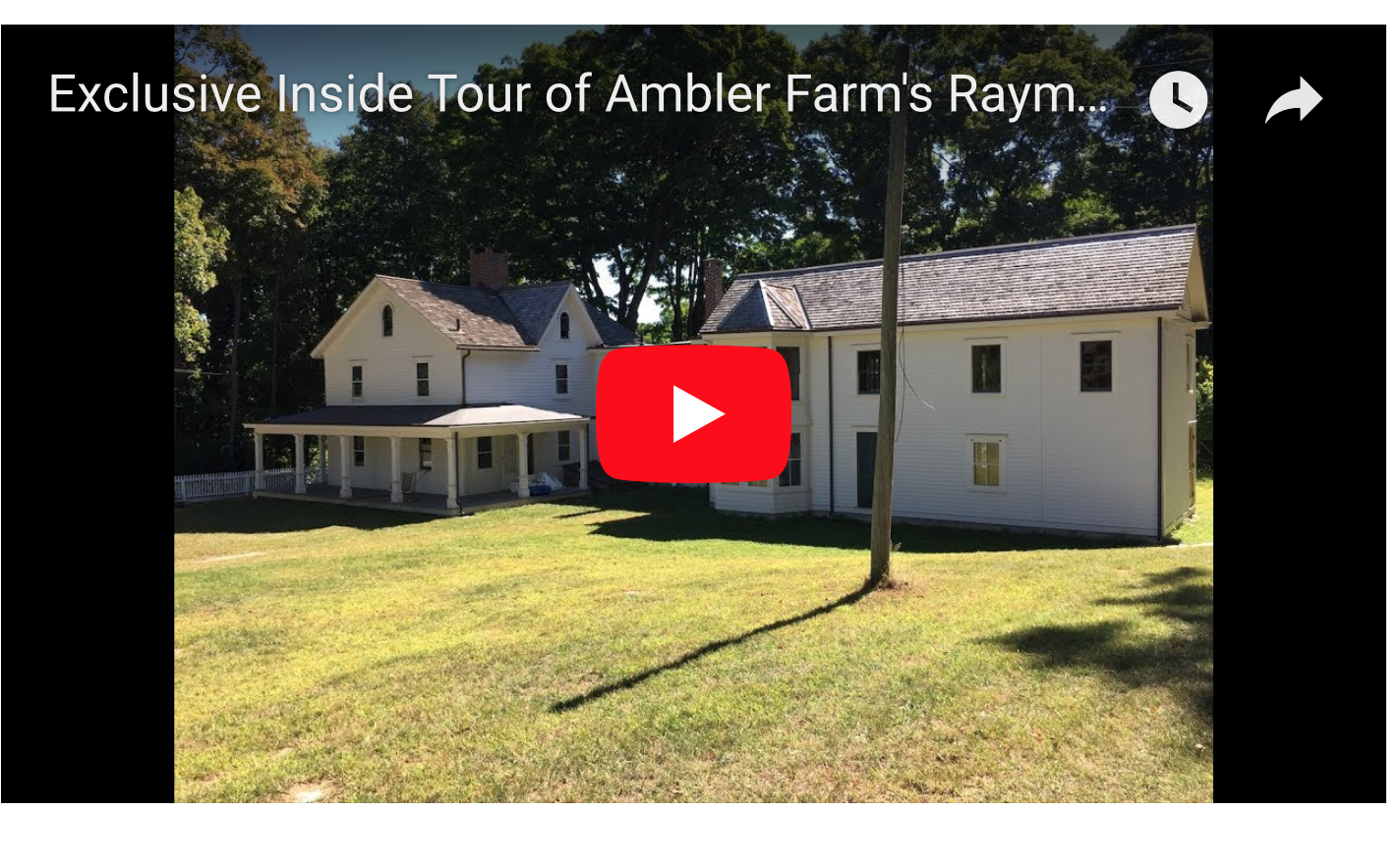 ONLY on GMW: Inside the Ambler Farmhouse [VIDEO] | Good Morning Wilton