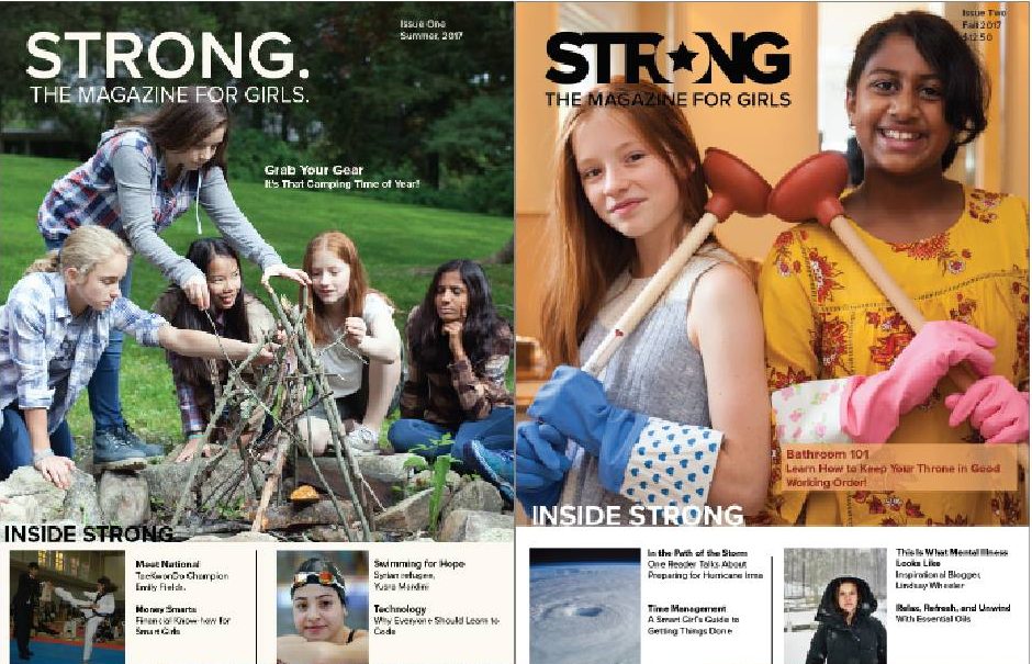 STRONG Magazine for Girls Offers Free Summer Reading Special | Good ...