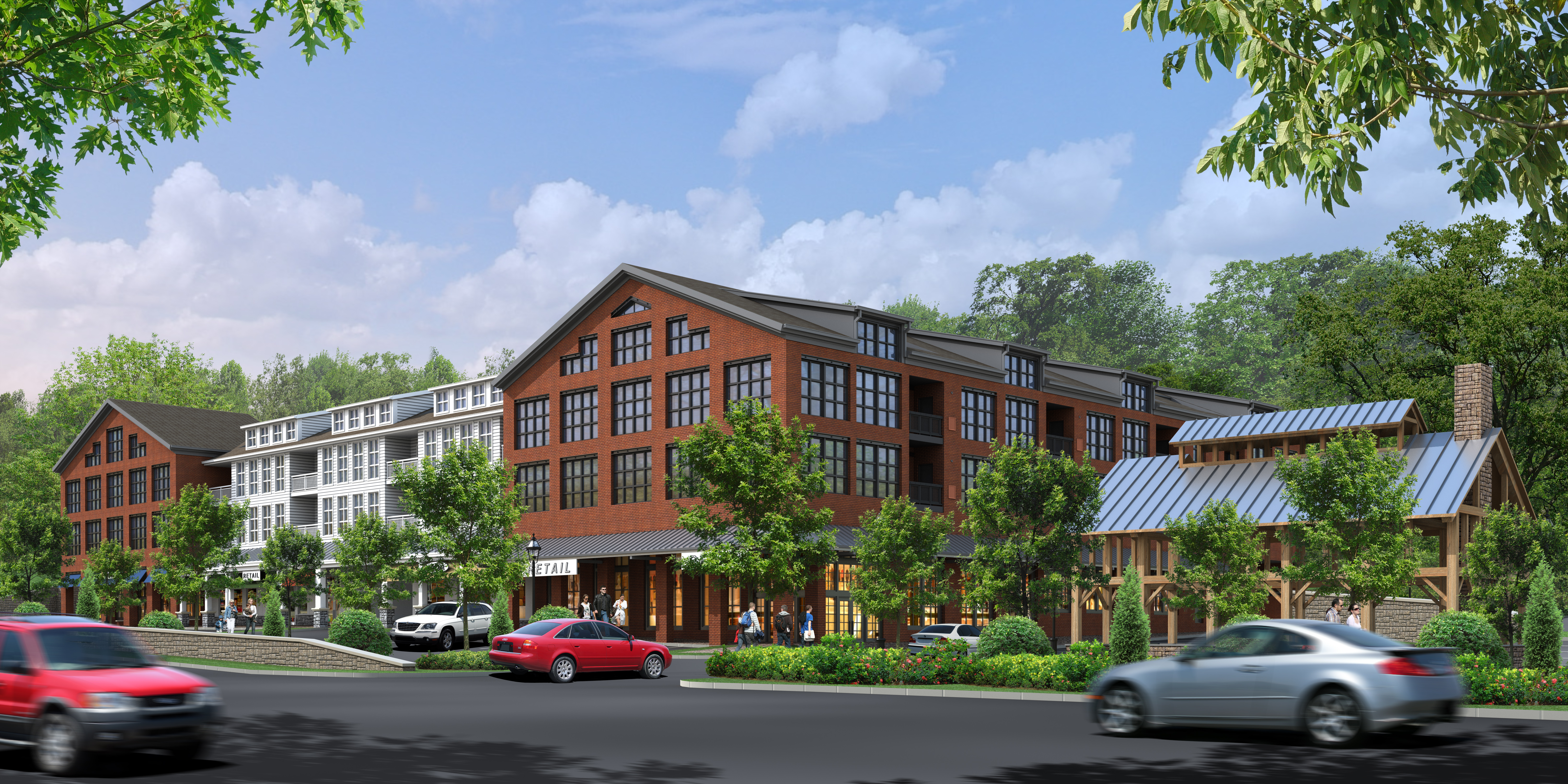 See Wilton Heights' Final Mill-Style Renderings, to be Shown at P&Z ...