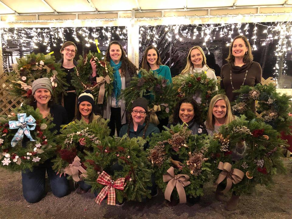 Woodcock Nature Center's Much-Loved Wreath Festival Tickets Now On Sale ...