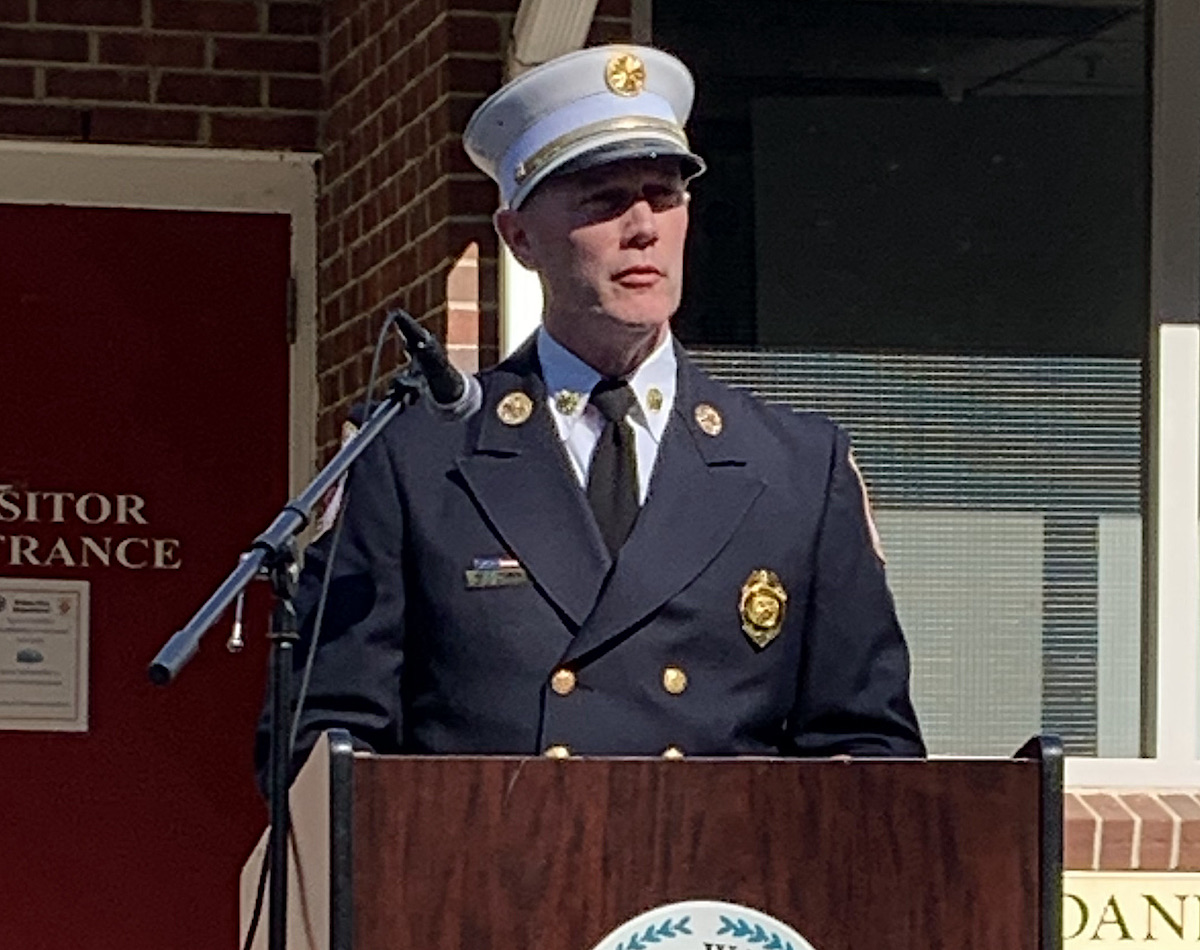 Wilton Fire Chief/Emergency Management Director Jim Blanchfield Wins ...