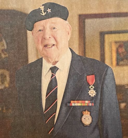 OBITUARY: Trygve Hansen, 100, Longtime Wilton Resident - Good Morning ...