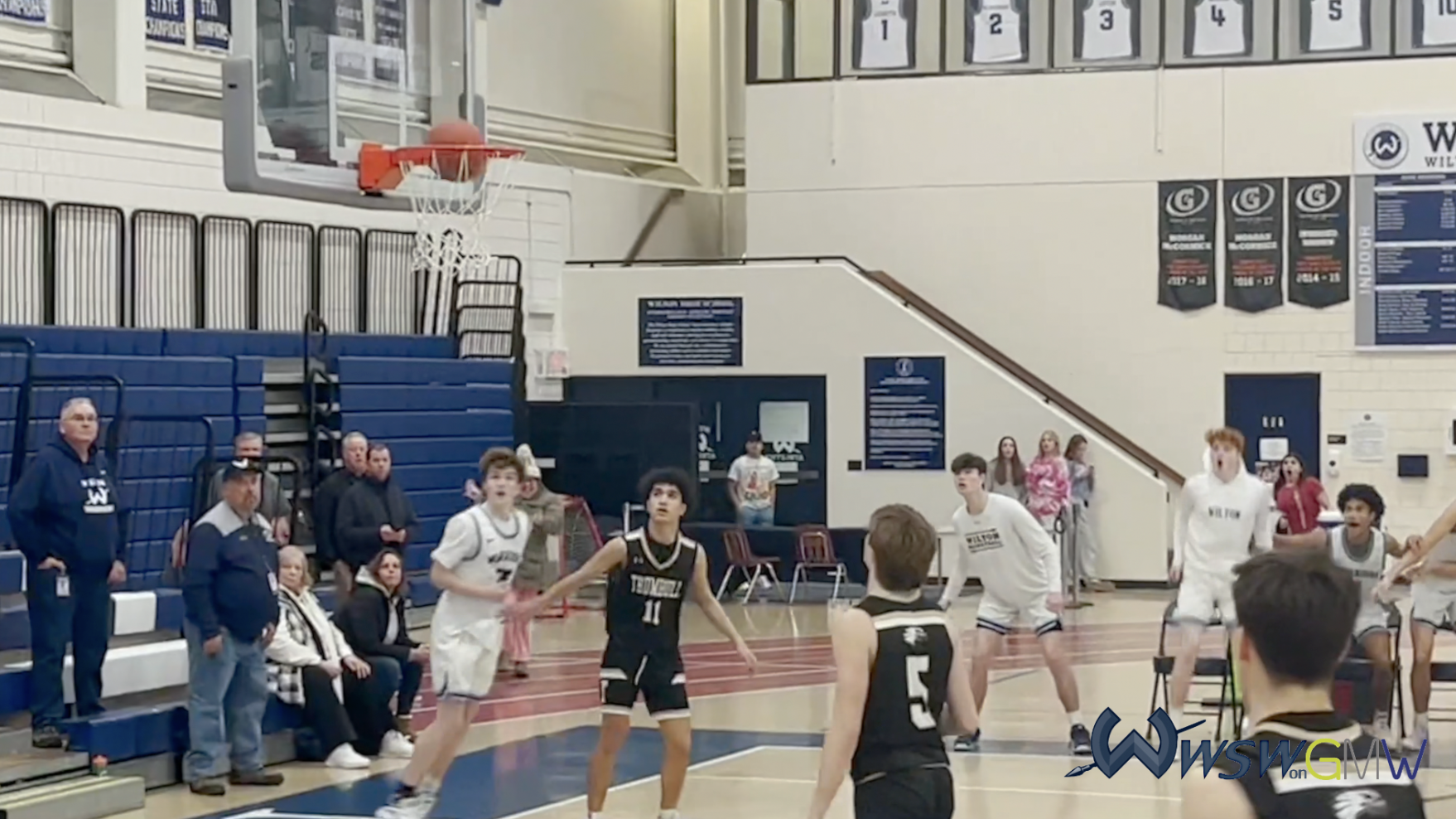 “Warrior Sports Week on GMW” Jan. 23, 2023: Buzzer Beater Thrills, Ice ...