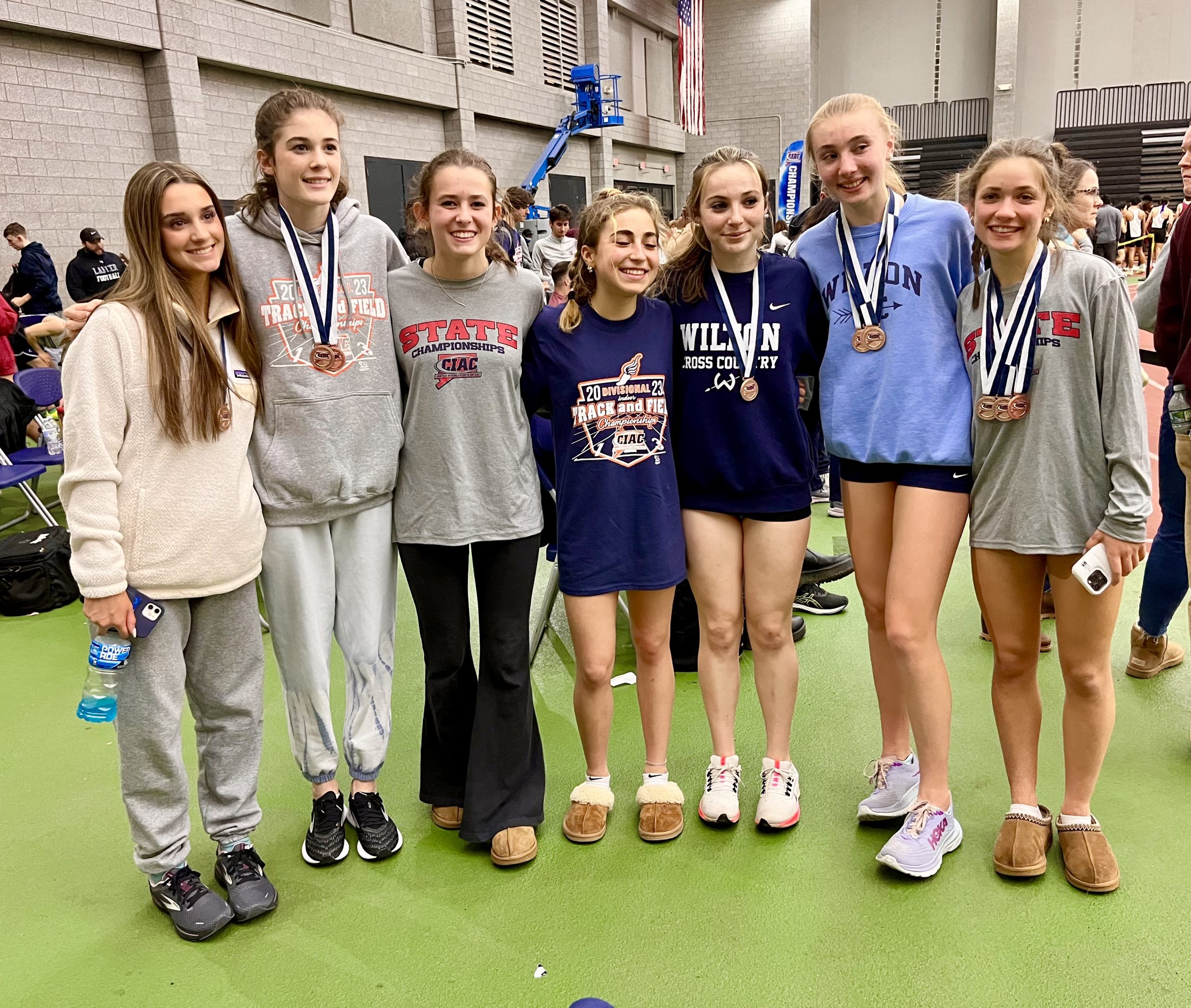 WHS Indoor Track and Field Teams Compete in FCIAC and Class L State ...