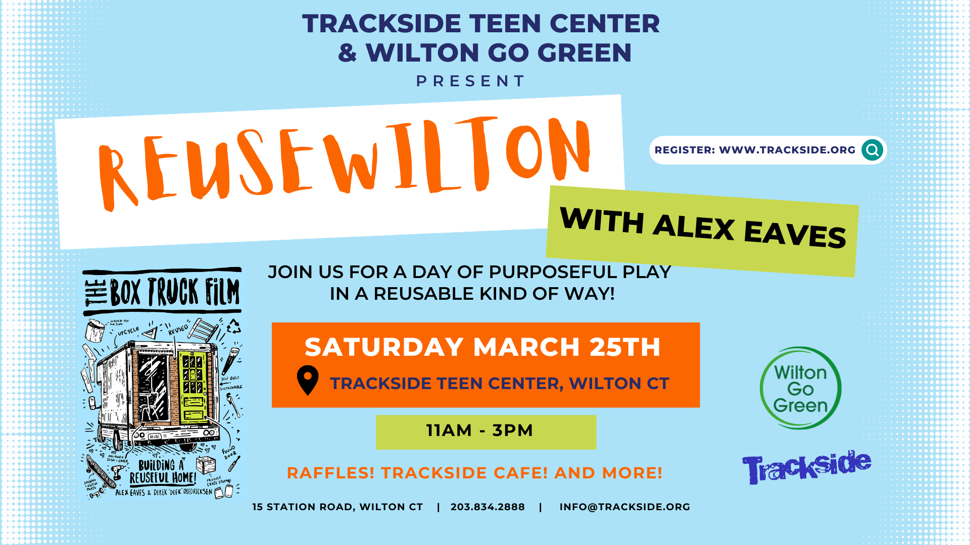 Reuse Wilton - Good Morning Wilton