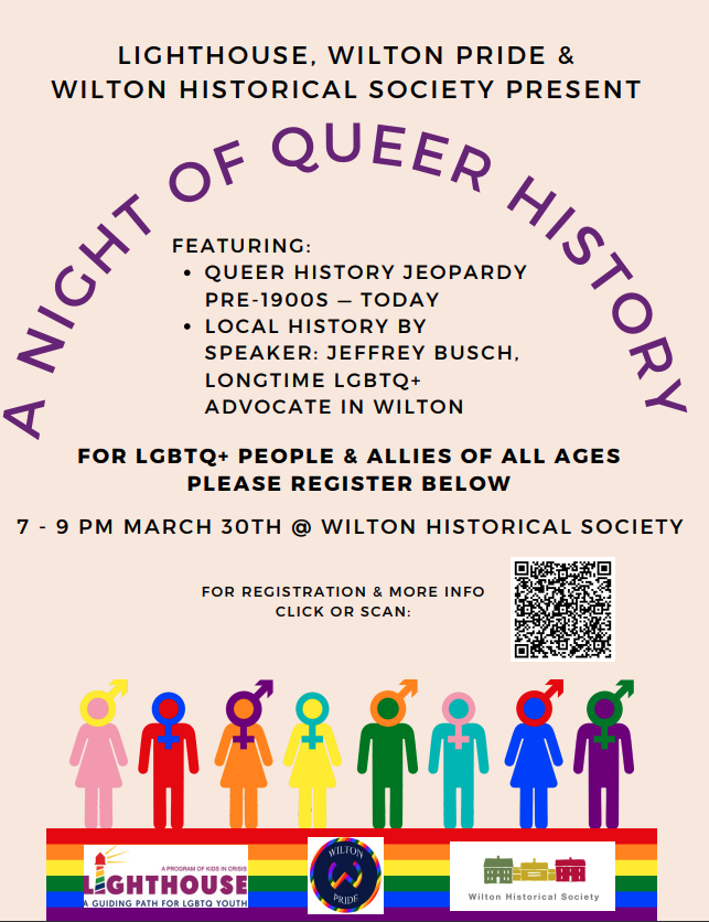 A Night of Queer History - Good Morning Wilton