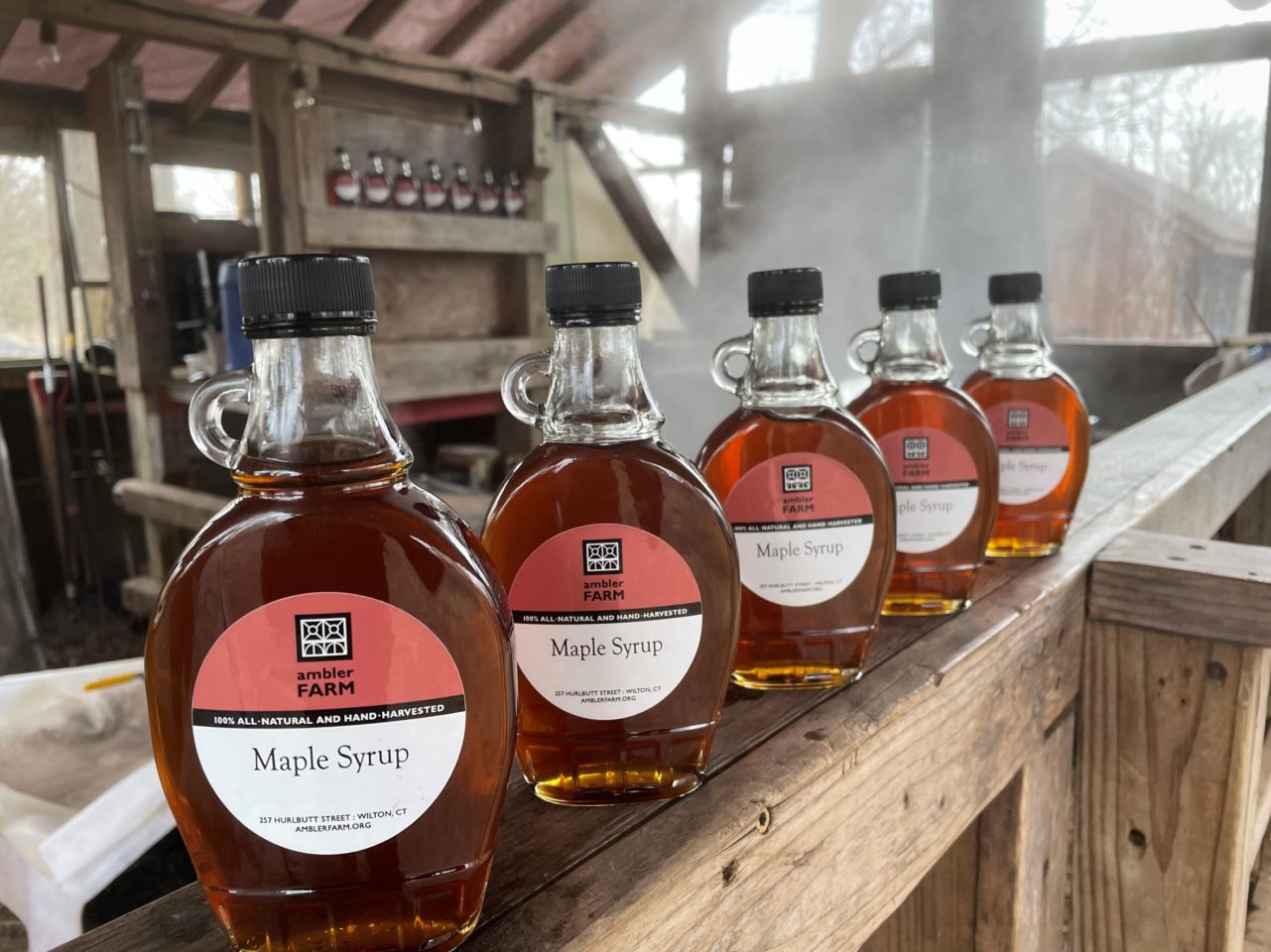 Maple Sugaring Open House - Good Morning Wilton