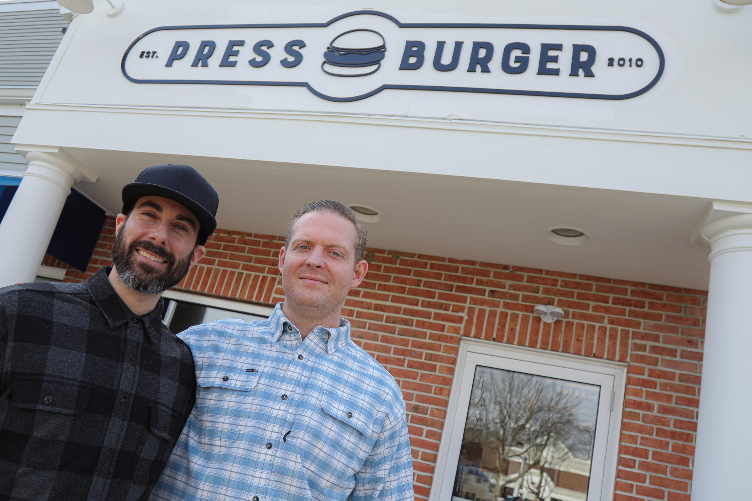 Mouthwatering Meals Ahead: Press Burger Opens in Wilton Center - Good ...
