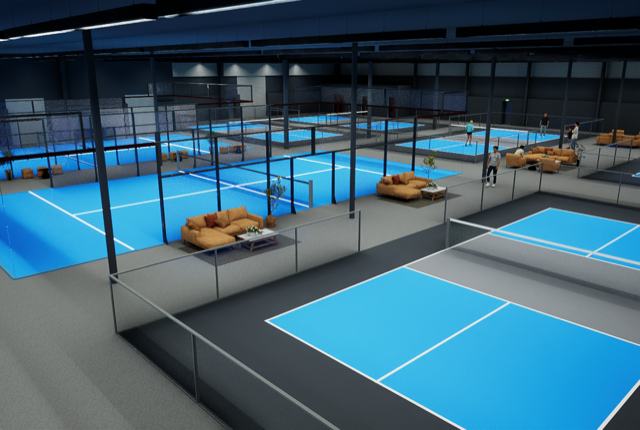 New Game in Town: Wilton Resident says His Sports Haus Racket Club in ...