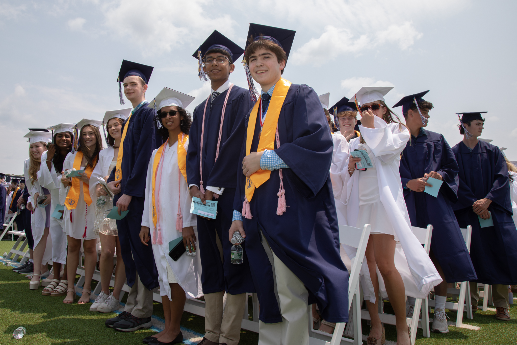 Co-Valedictorian Lukas Koutsoukos Graduation Speech: "Shoot for the ...