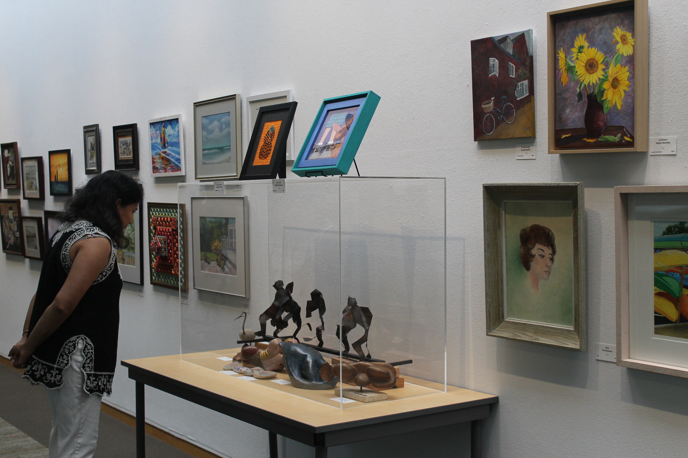 Annual Summer Show Art Exhibition and Reception at Wilton Library ...
