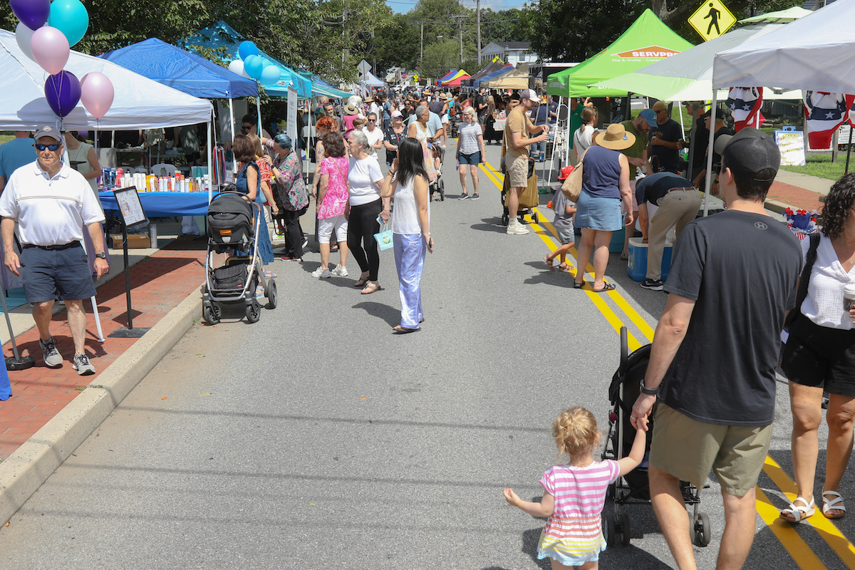 2023 Street Fair Shows Off Wilton Businesses, Nonprofits and Vibrant ...