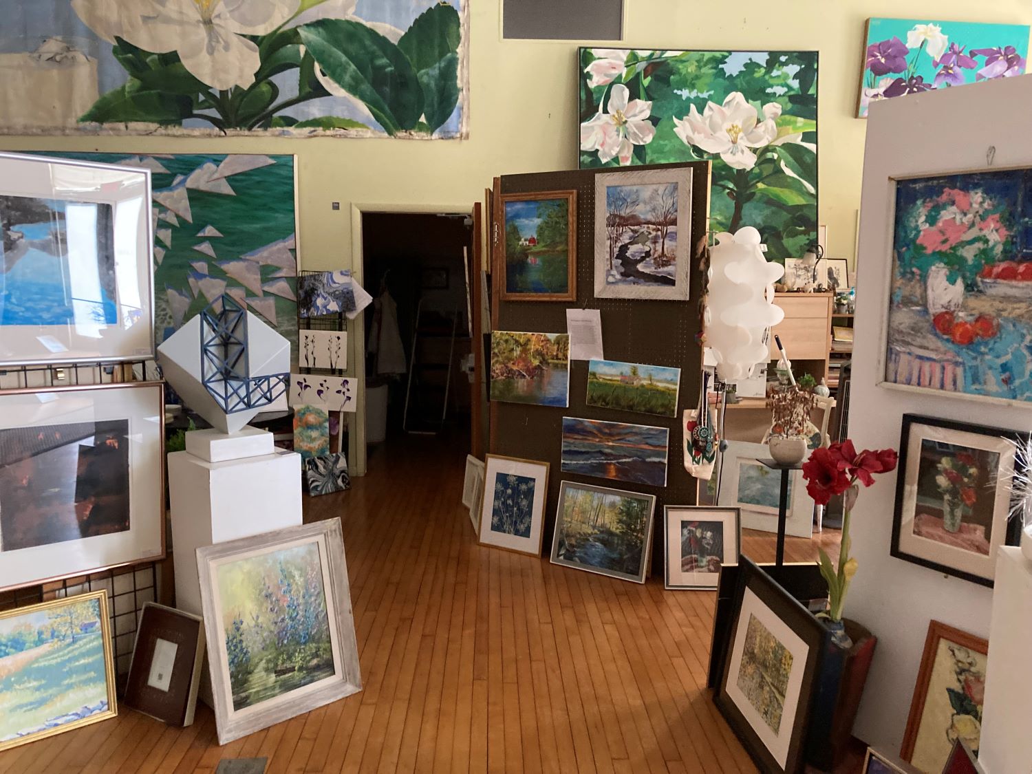 G & B Cultural Center Artists Exhibition and Reception at Wilton ...