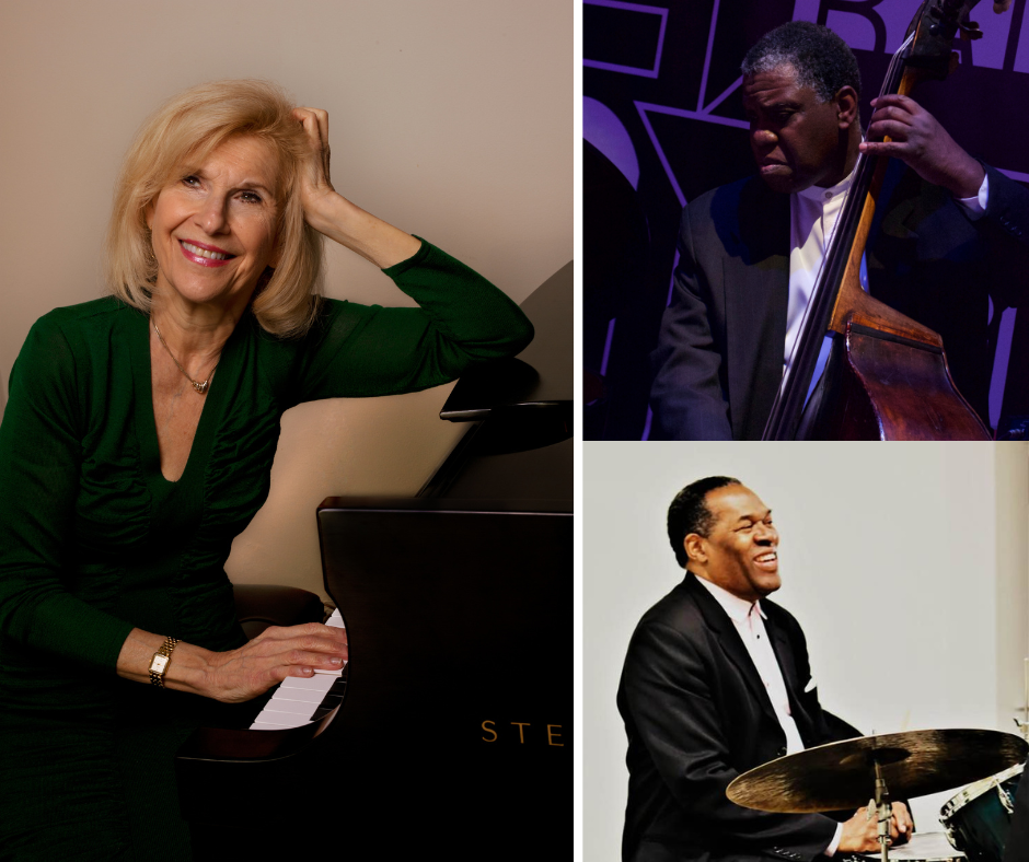 Hot & Cool Jazz: The Lenore Raphael Trio - Reunion Again - Good Morning ...