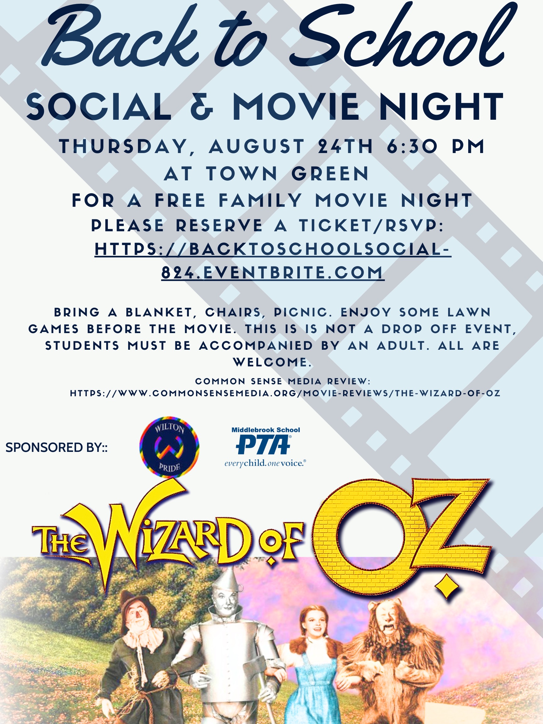 Back to school Social on Town Green - Good Morning Wilton