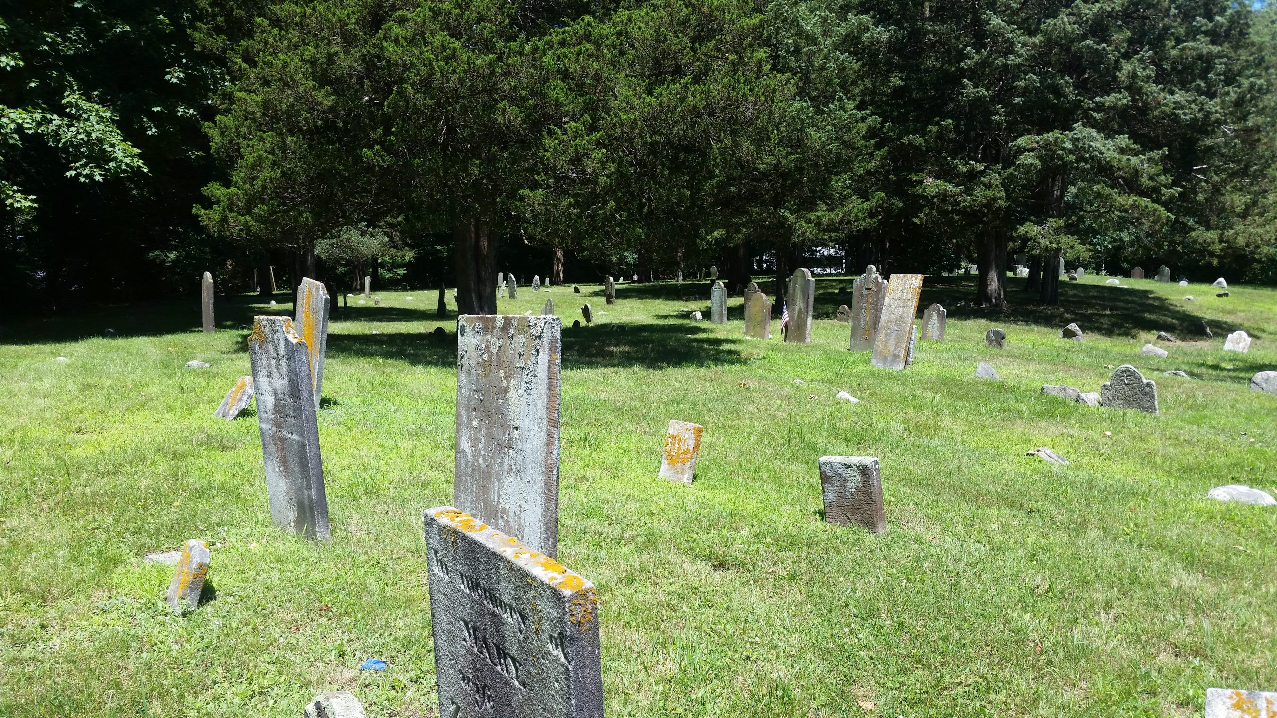 Spirits of the Past - Good Morning Wilton