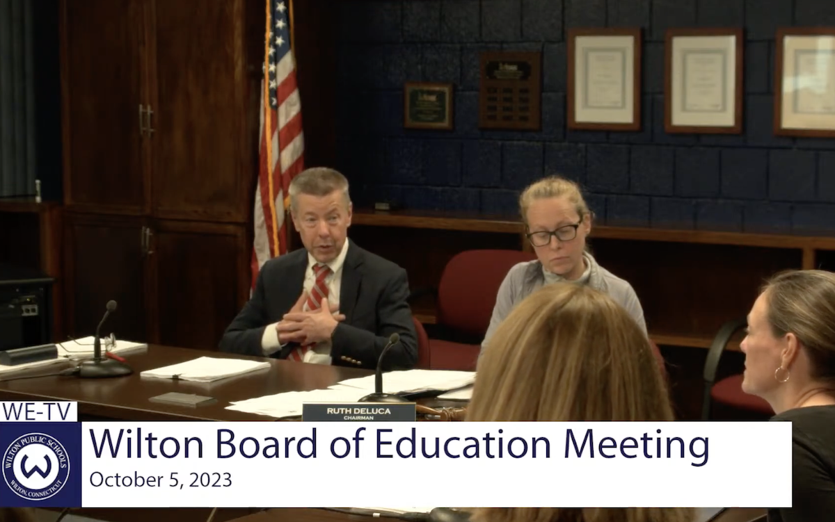 Wilton BOE Hears Test Score Improvement News — But Raises Questions on ...