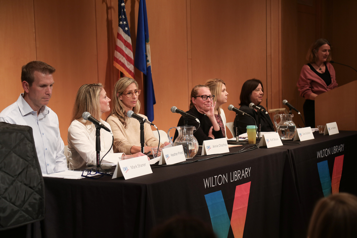 LWV Holds Debate Forum With Board of Education Candidates - Good ...