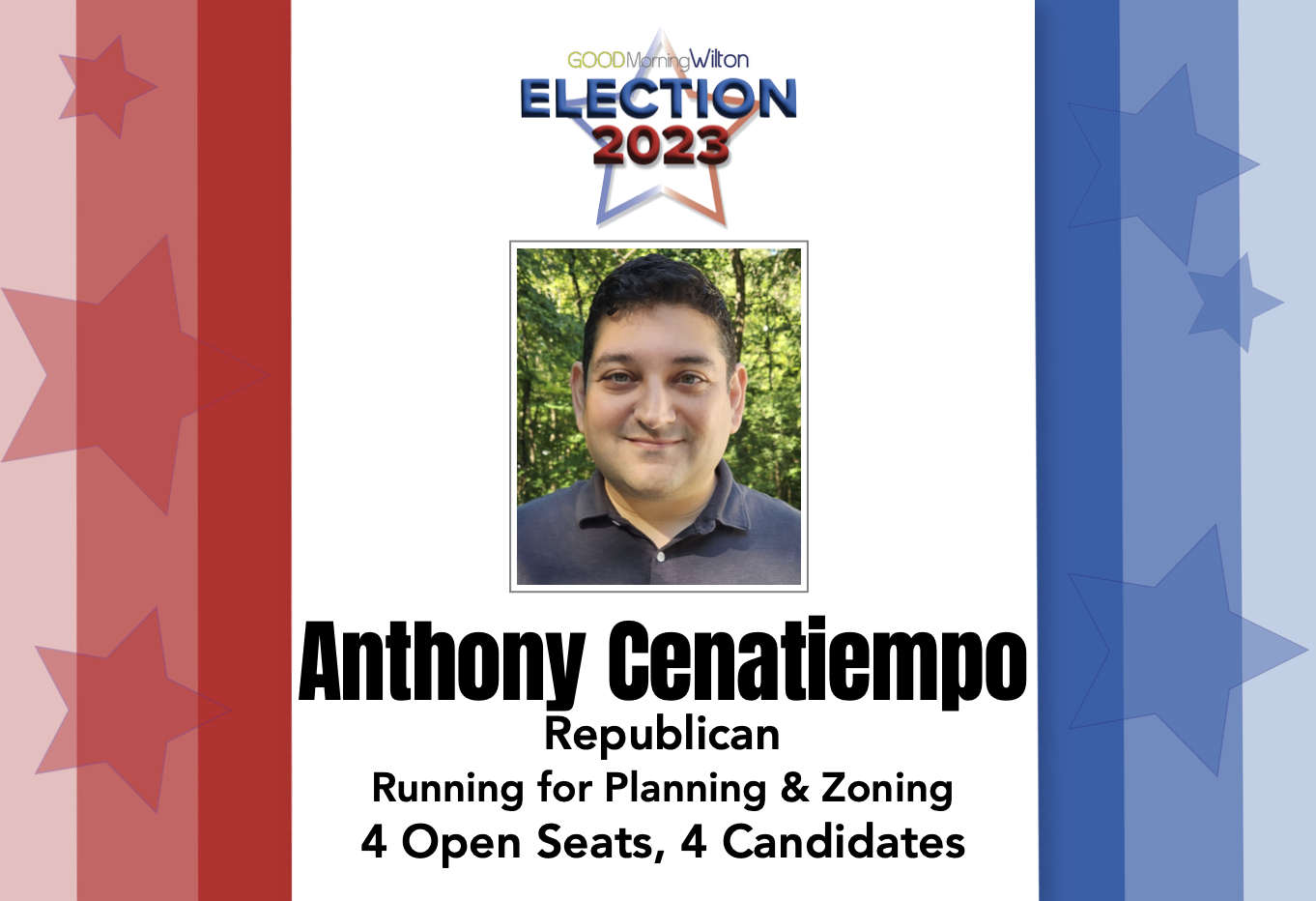 Election 2023: Meet the Candidate — Anthony Cenatiempo (R), RTC ...