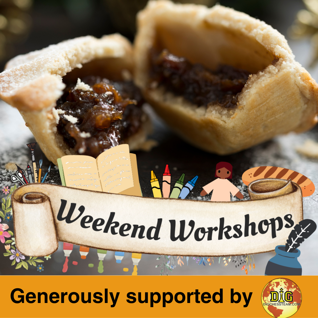 Weekend Workshops – Vegan Mince Pies - Good Morning Wilton