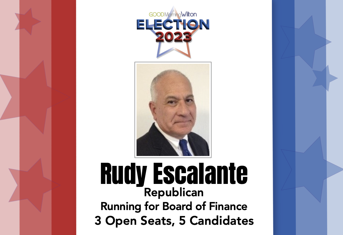 Election 2023: Meet the Candidate — Rudy Escalante (R), RTC Endorsed Bd ...