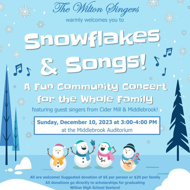 Snowflakes & Songs - Good Morning Wilton