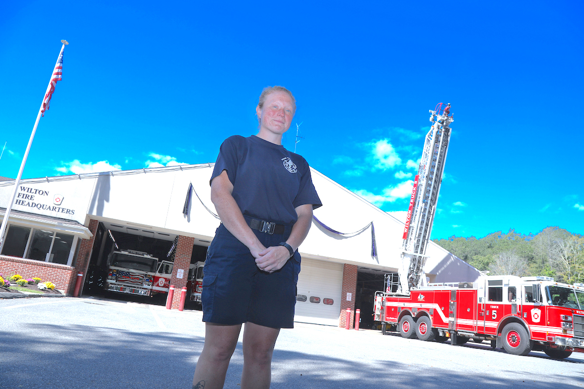Wilton's First Female Firefighter: 'She got this job because she was ...