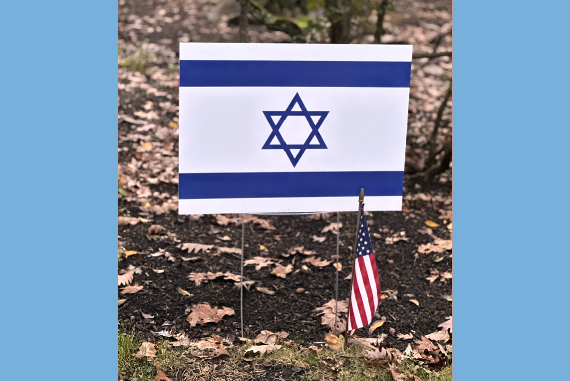 Theft of Israeli Flags Causes Worry for Wilton - Good Morning Wilton