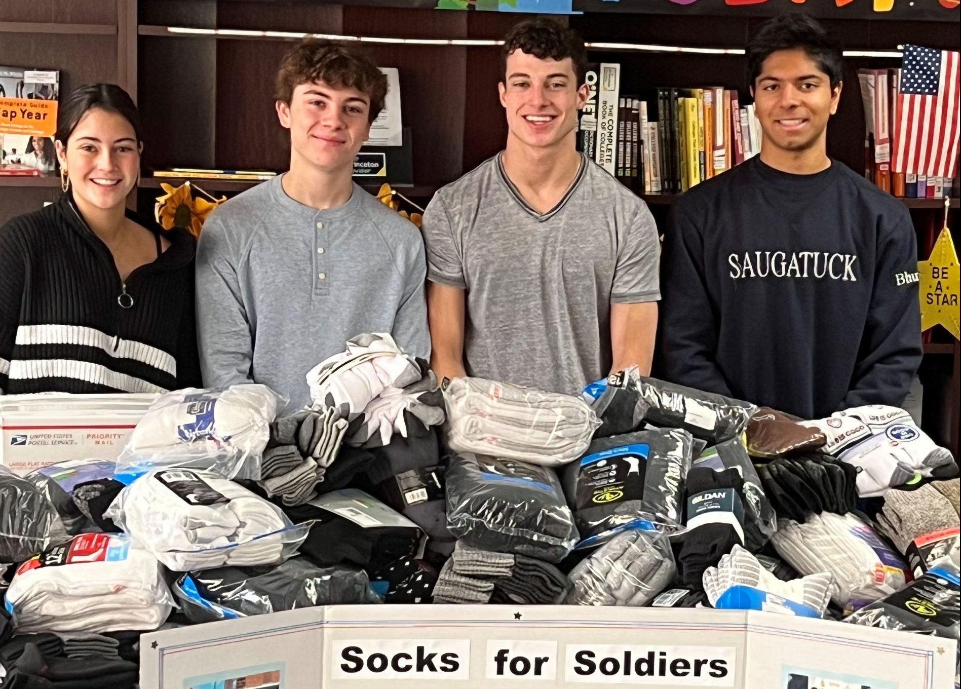 WHS Students Lead Socks for Soldiers (and Veterans) Donation Drive ...