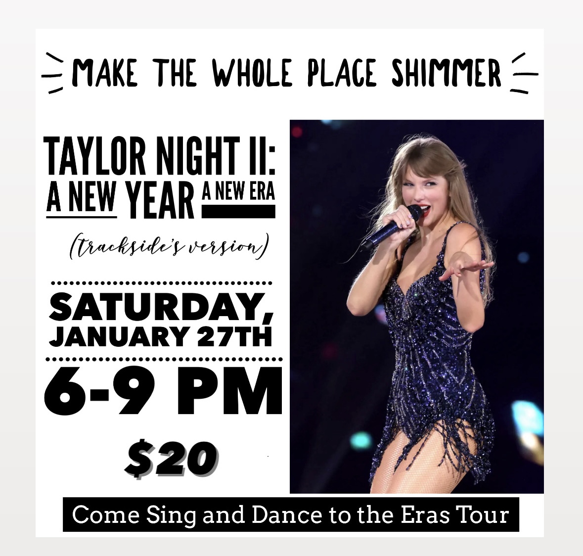 Taylor Swift Night (Part II) - Good Morning Wilton