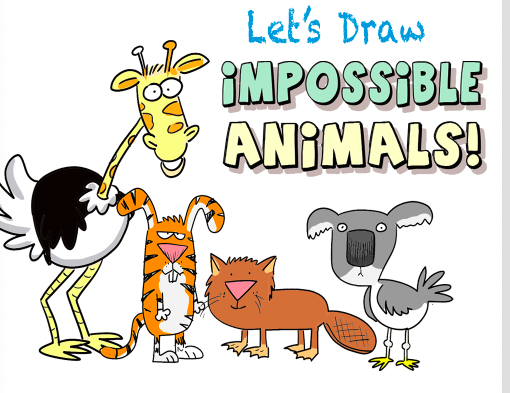 Draw Impossible Animals with Rick Stromoski - Good Morning Wilton