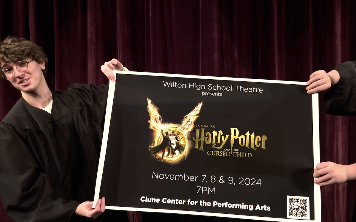 WHS Chosen as First High School in CT Allowed to Perform "Harry Potter ...