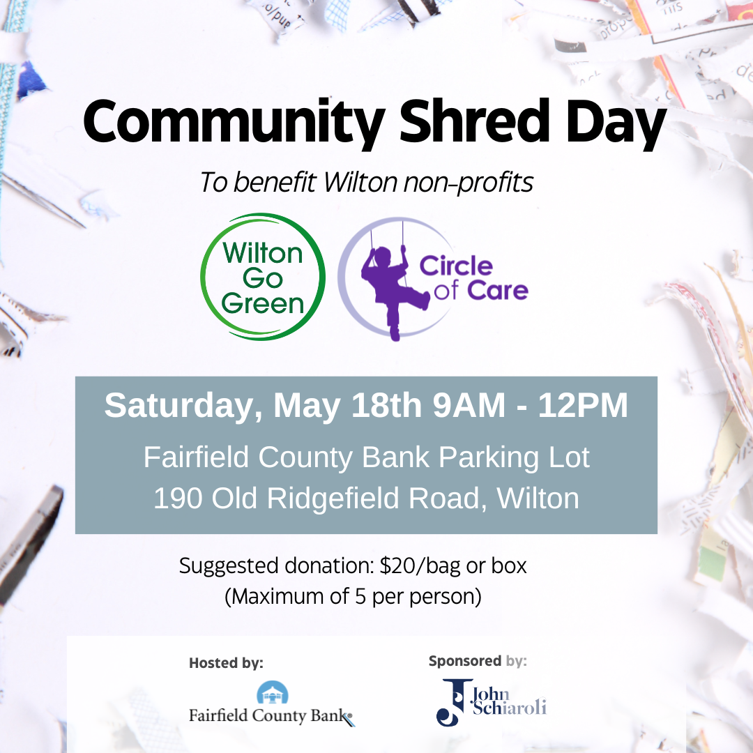 Community Shred Day - Good Morning Wilton