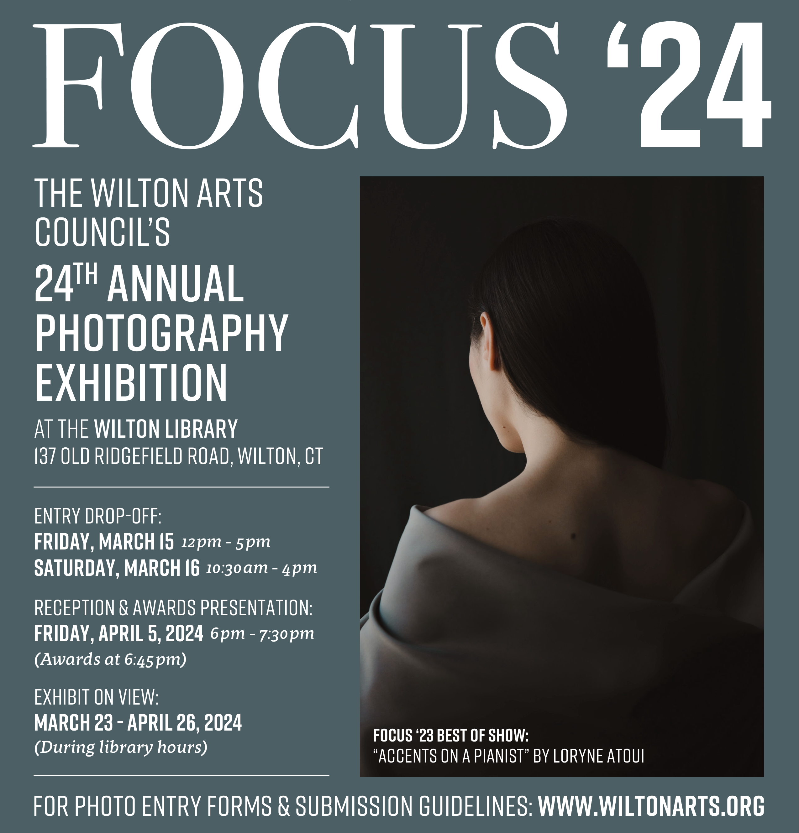 FOCUS '24 Photography Exhibition & Reception - Good Morning Wilton
