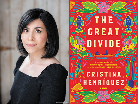 Wilton Reads: Author Talk with Cristina Henriquez - The Great Divide - Good Morning Wilton