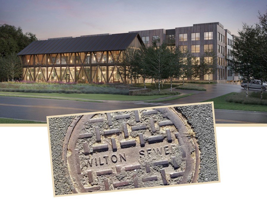 With Sewer Application Approved, 131 Danbury Rd. Proposal Takes Another ...