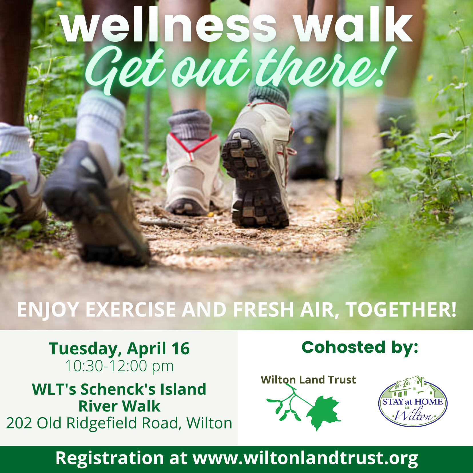 Wellness Walk - Good Morning Wilton